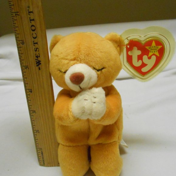 TY Beanie | Toys | Rare Ty Original Beanie Baby Hope W Tag Errors In ...